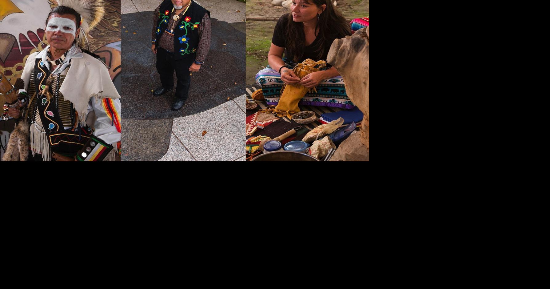 Mark Zelinski presents photographic exploration of Indigenous, modern ...