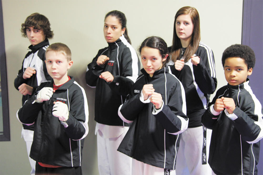 Local fighters competing in U.S. Open taekwondo meet