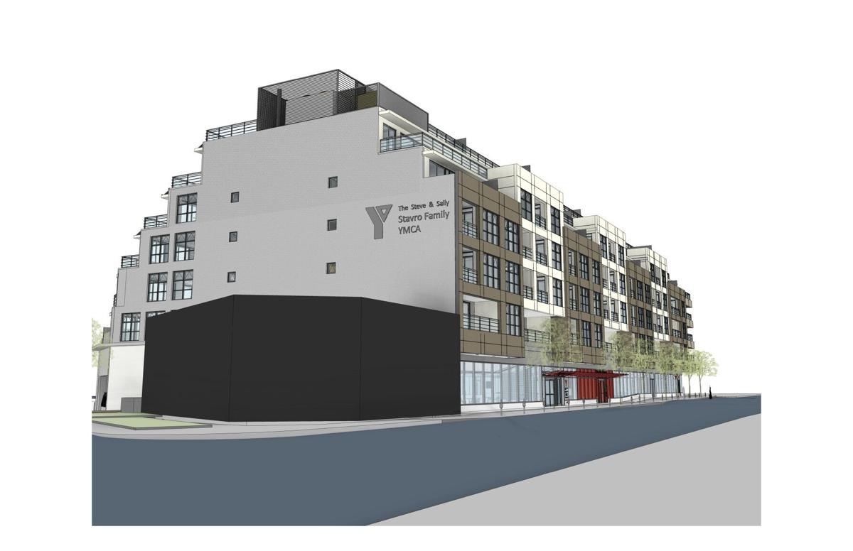 New east Toronto YMCA renamed in honour of Stavro family