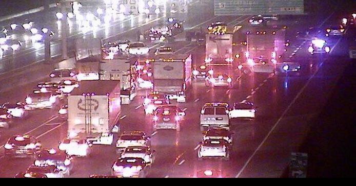 'All lanes blocked': Multi-vehicle crash on QEW in Oakville leaves ...