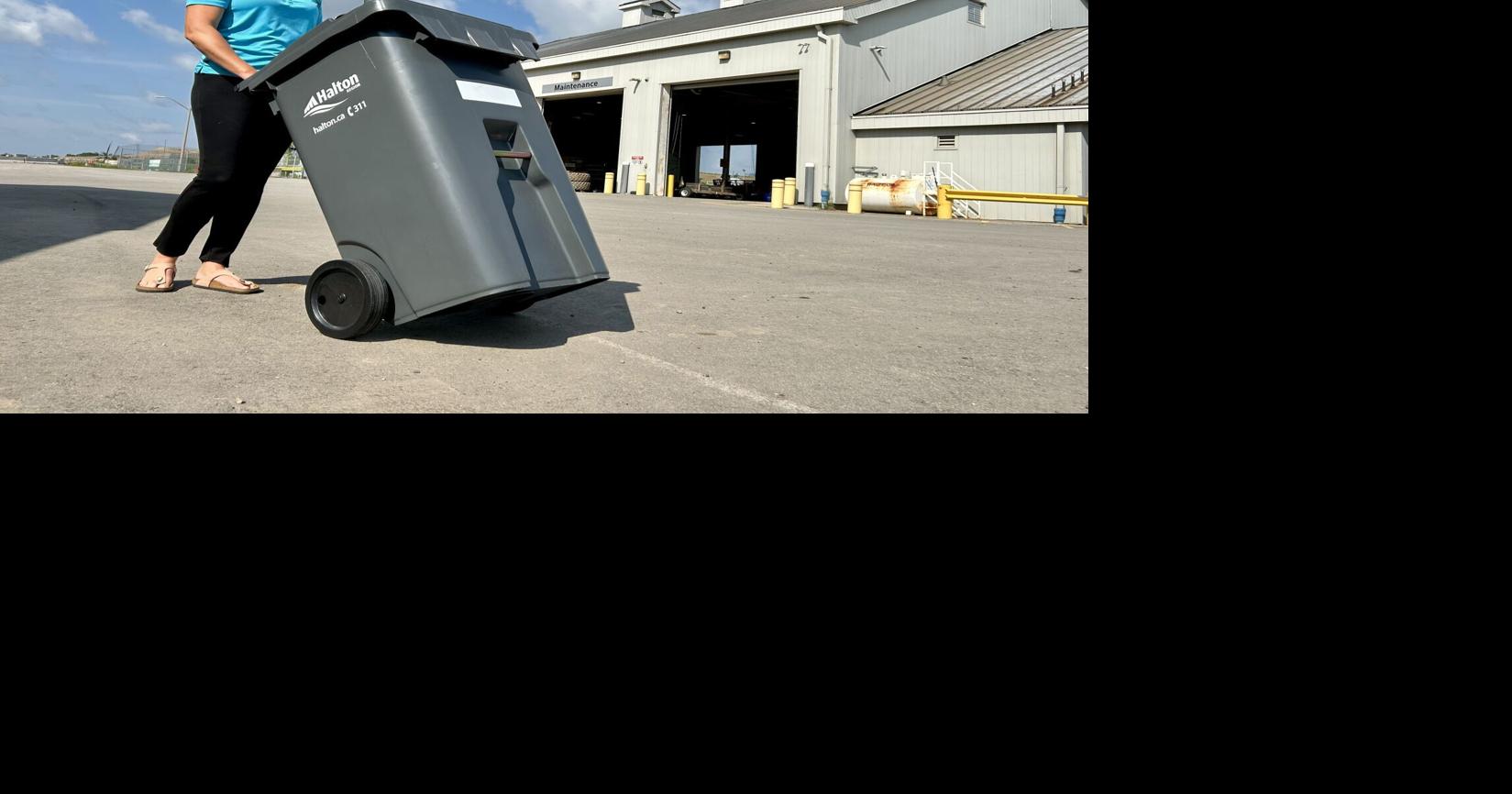 Halton getting garbage and compost carts, but not recycling