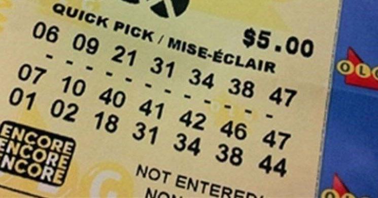 Winning OLG lottery ticket worth $100,000 about to expire