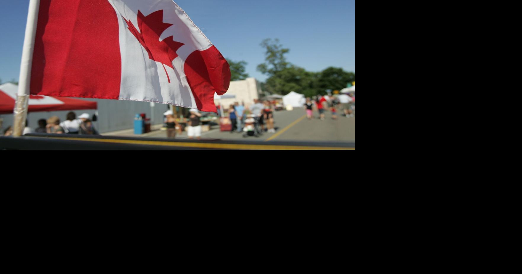 Canada Day closures in Oakville