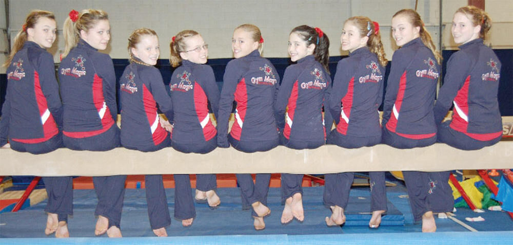 Gym Magic excels at qualifying meets