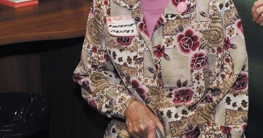Florence Meares was 1987 Citizen of the Year; first female principal of ...