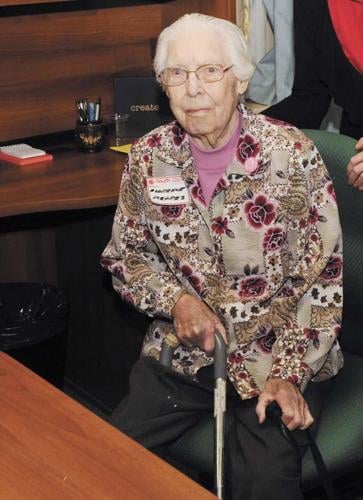 Florence Meares was 1987 Citizen of the Year; first female principal of ...