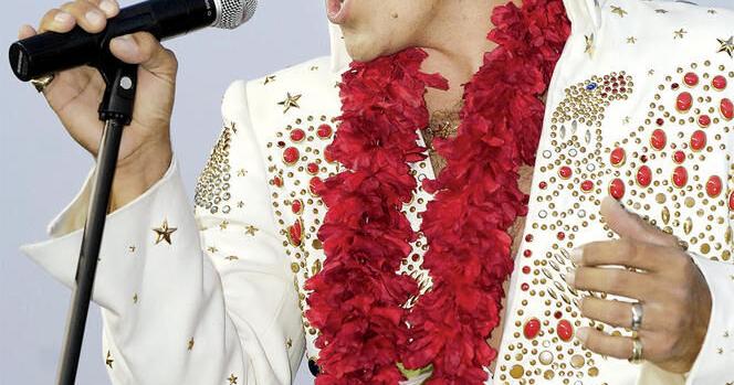 Elvis gig still gets him ‘all shook up’