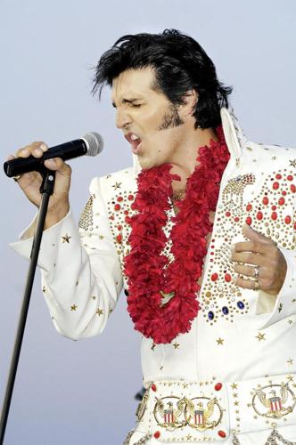 Elvis gig still gets him ‘all shook up’