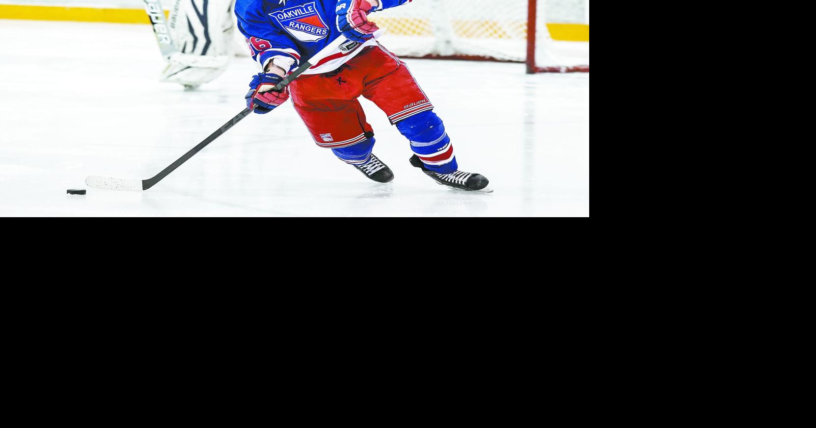 Oakville Rangers players anticipating Saturday's OHL draft