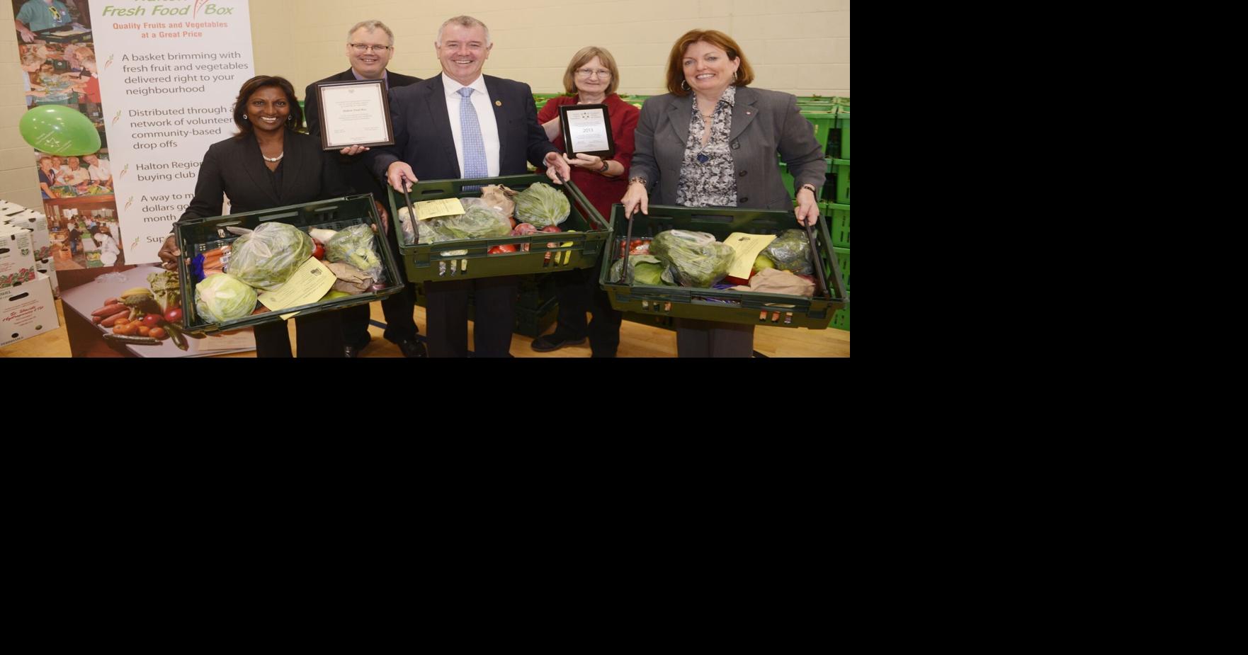 Halton's Fresh Food Box expands thanks to OTF grant