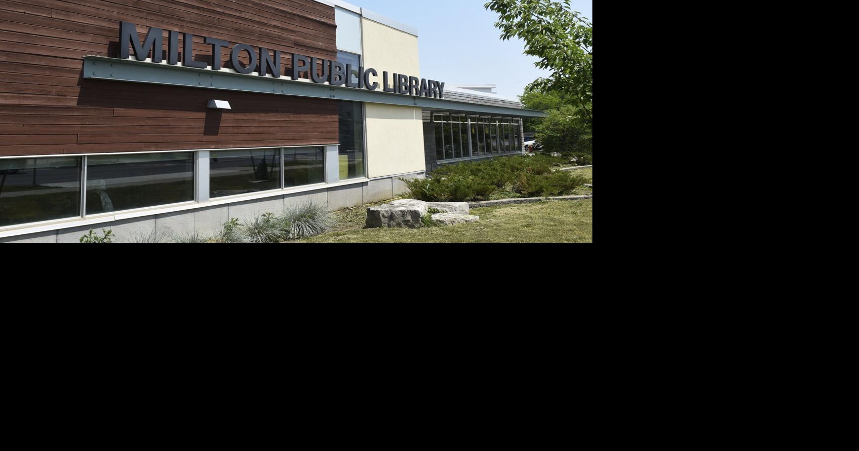Milton Public Library hosts over half-a-million visits