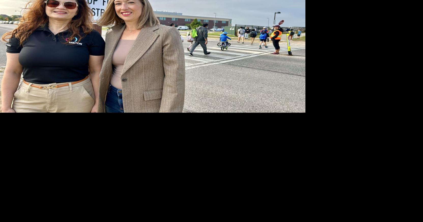 Milton neighbourhood gets their crossing guard back