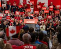 Alex Hilson is in the running for Wellington—Halton Hills