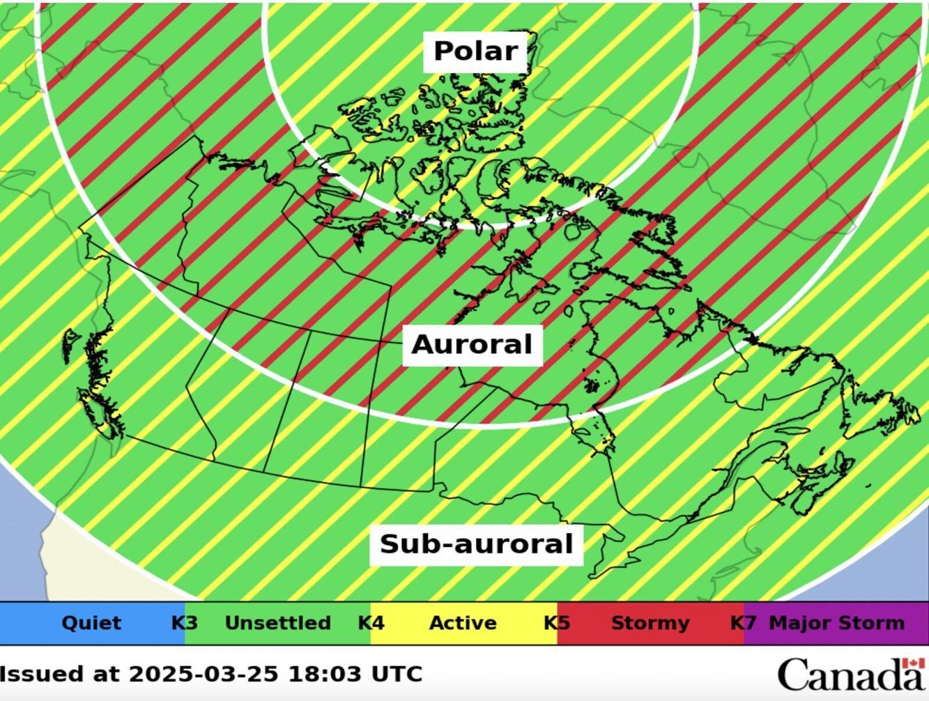 Ontario’s northern lights forecast and tips for viewing