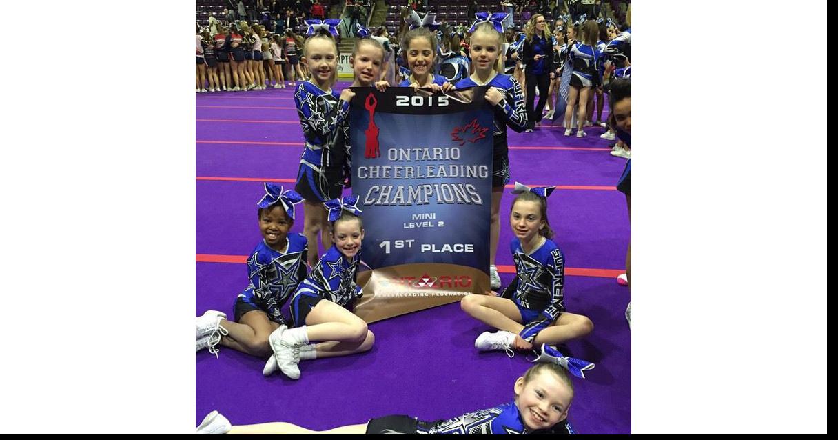 Supreme cheerleaders stand out at provincials