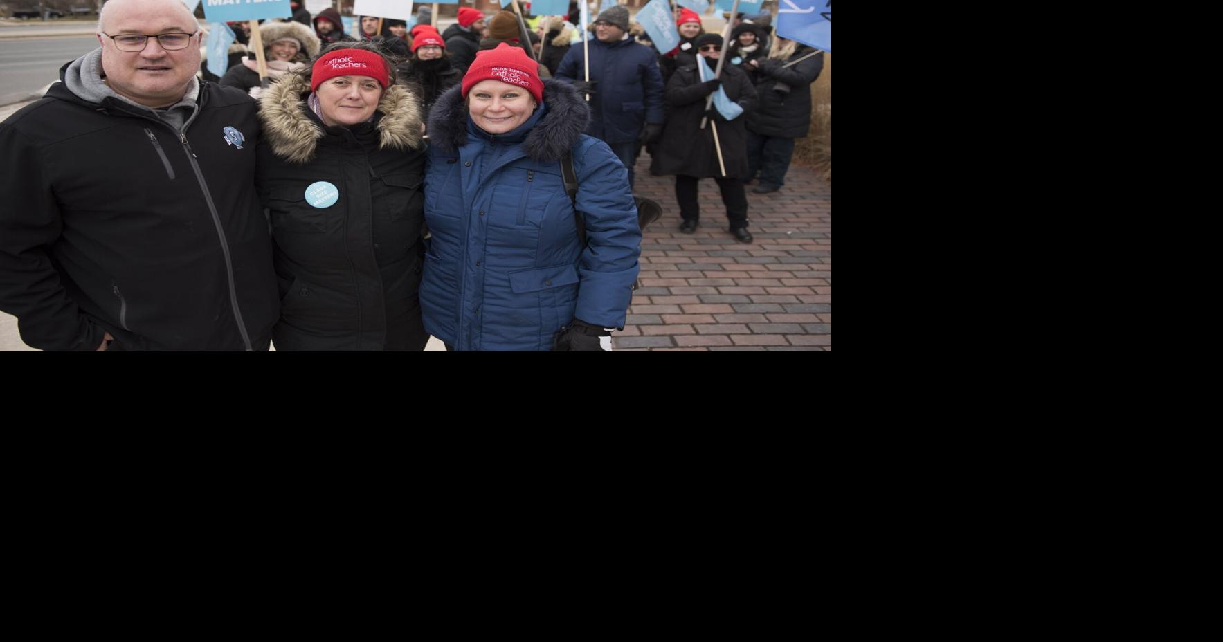 'Duplicitous’: President of Halton high school Catholic teacher’s union ...