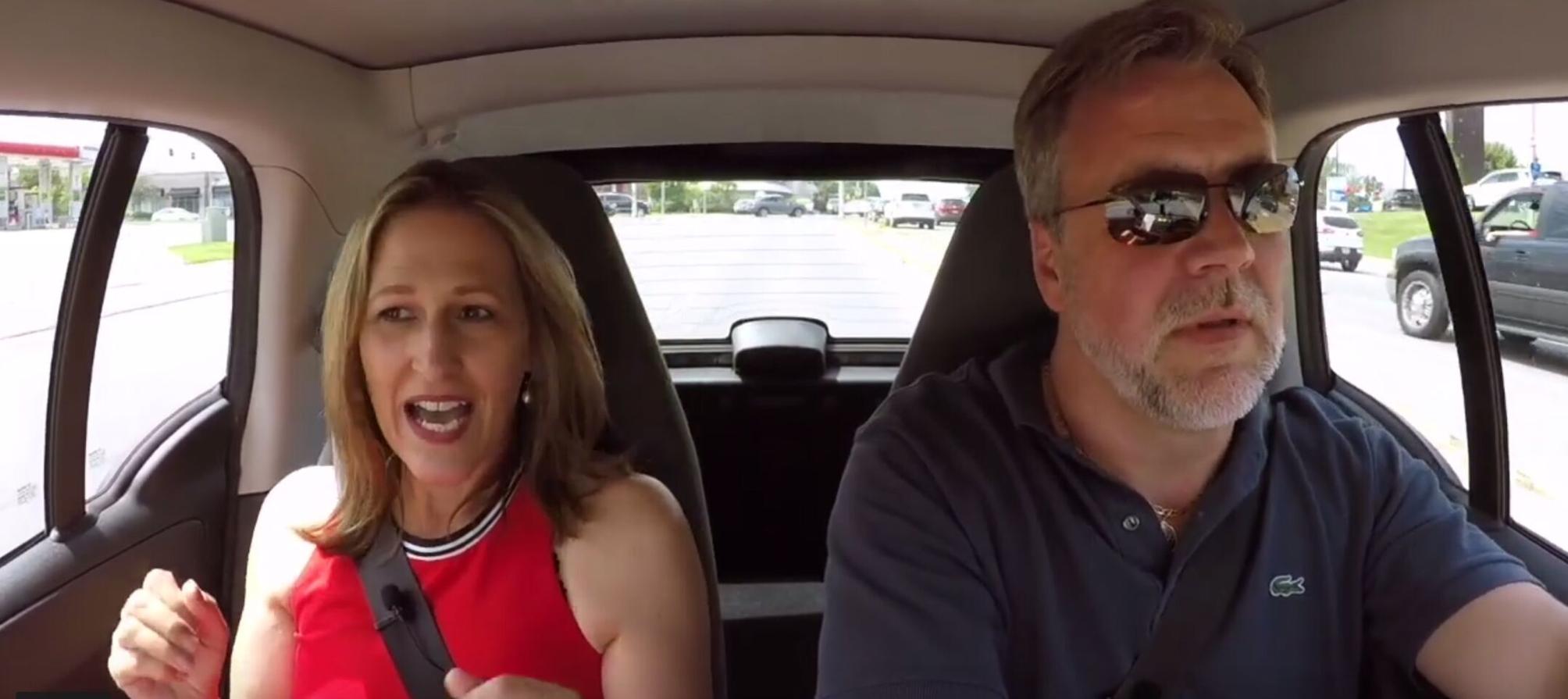 VIDEO: Burlington Mayor Marianne Meed Ward showing her vocal skills in ...