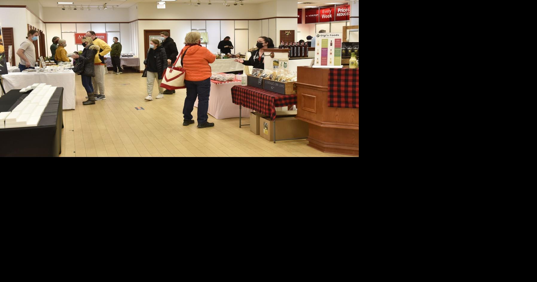 Winter farmers’ market returns to Milton Mall