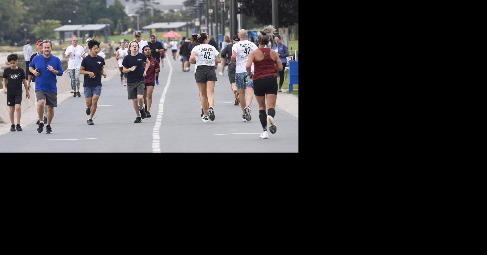 Legacy continues with 45th Burlington Terry Fox Run