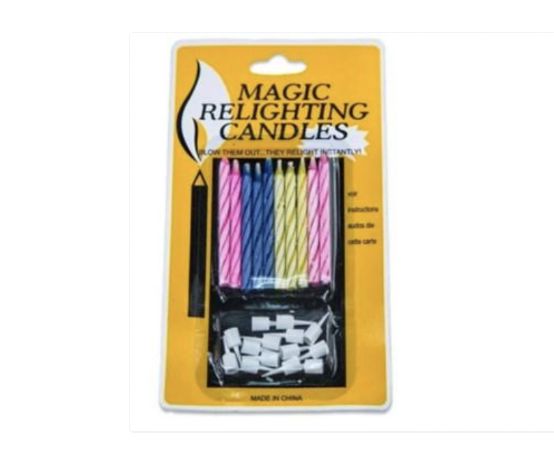 Banned candles sold in Canada through Etsy, Walmart, Amazon