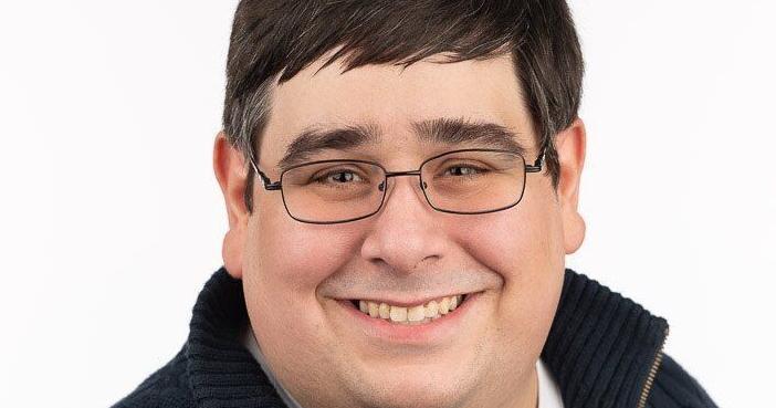 Kyle Hutton is Green Party candidate for Burlington