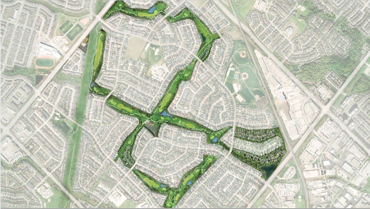 98 new single-family homes among redesign plans for Burlington's ...