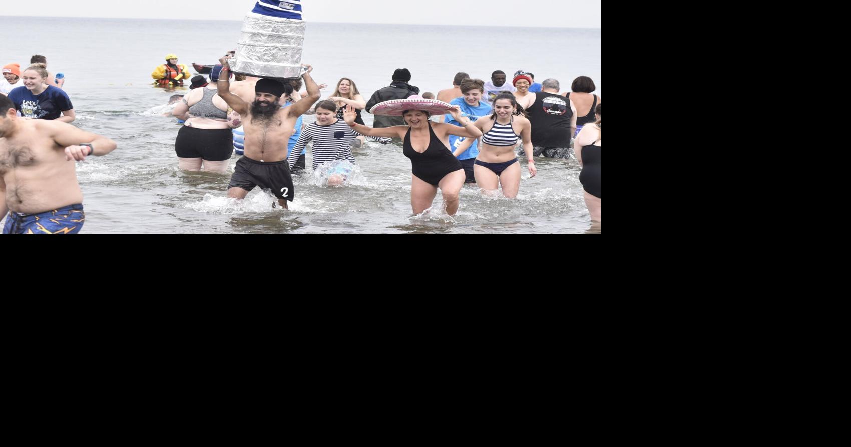Courage Polar Bear Dip Taking Place In Oakville Jan 1