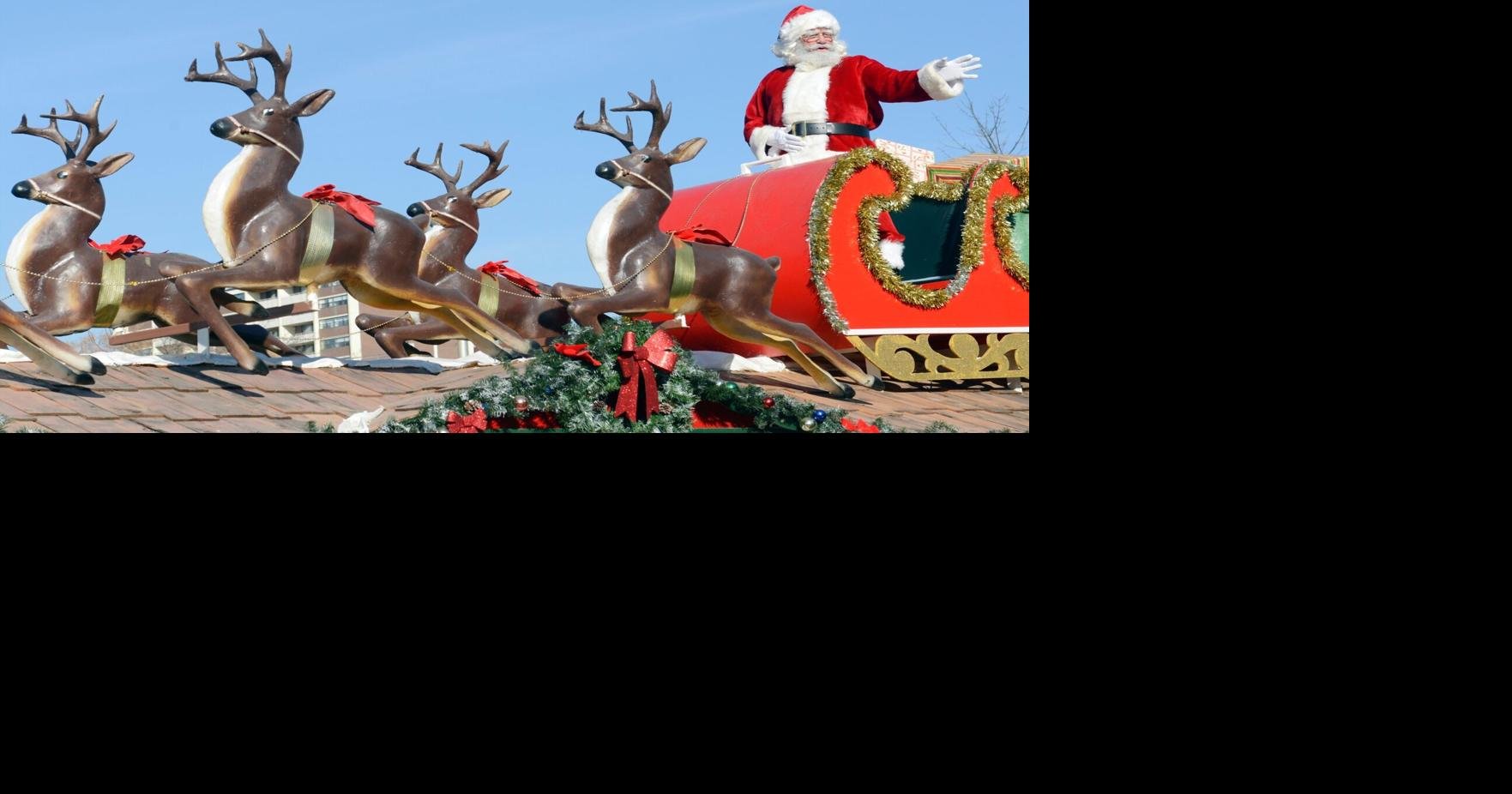 Santa debuts new float at 66th Annual Oakville Santa Claus Parade Saturday