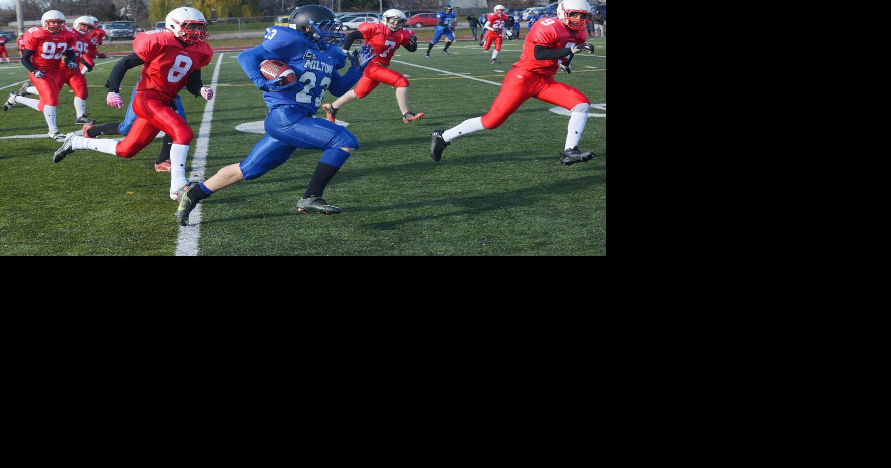 Mustangs corral Tier 3 football championship