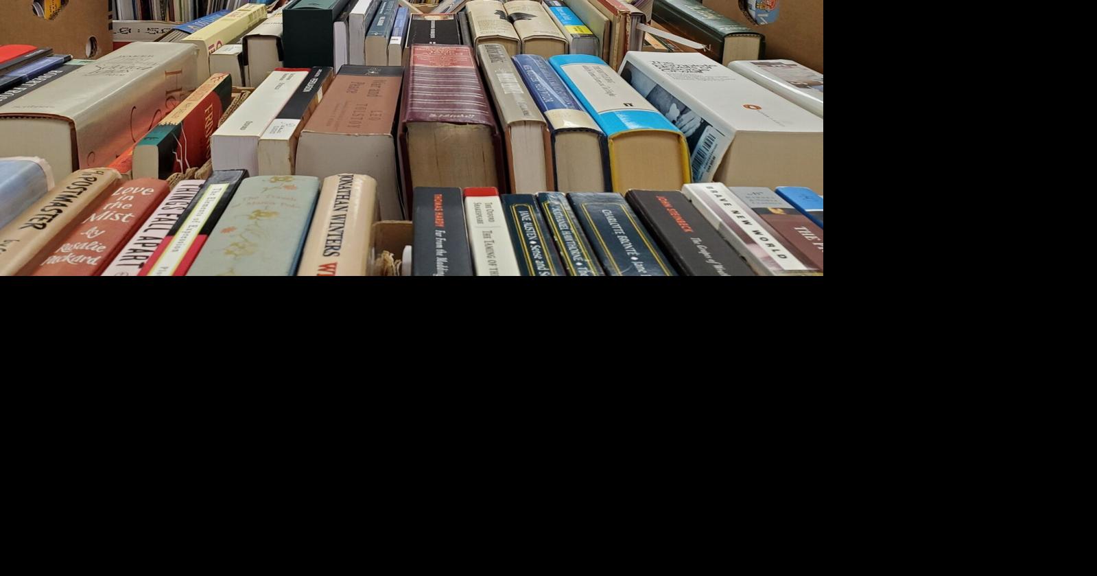 Plenty available during library’s final book sale of year