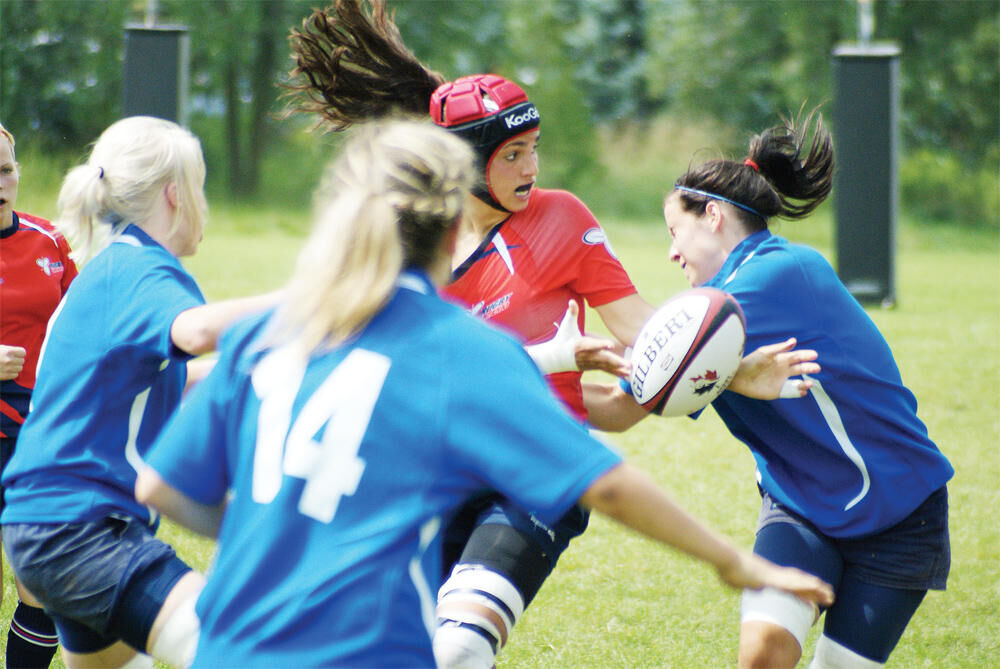 OT’s hard-hitting Howarth selected to national U18 rugby team