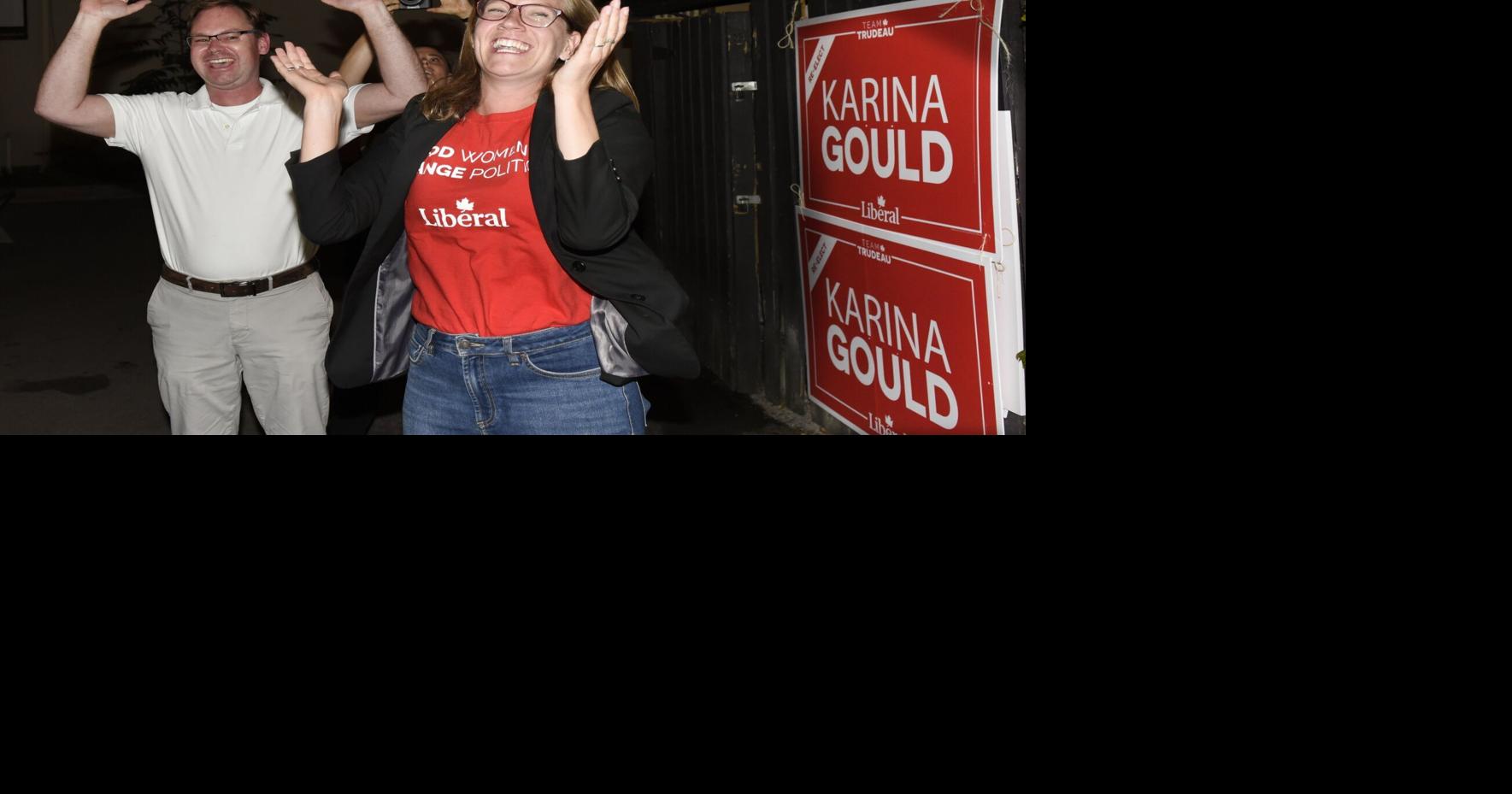 Newly re-elected Burlington MP Karina Gould sets her priorities