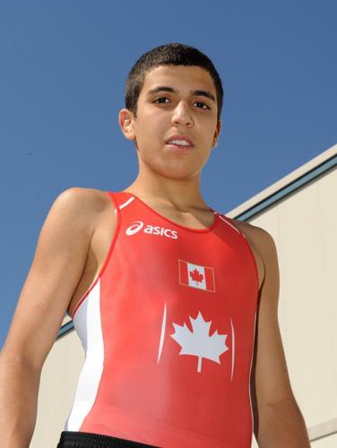 Wrestler Shamiya preparing for cadet worlds