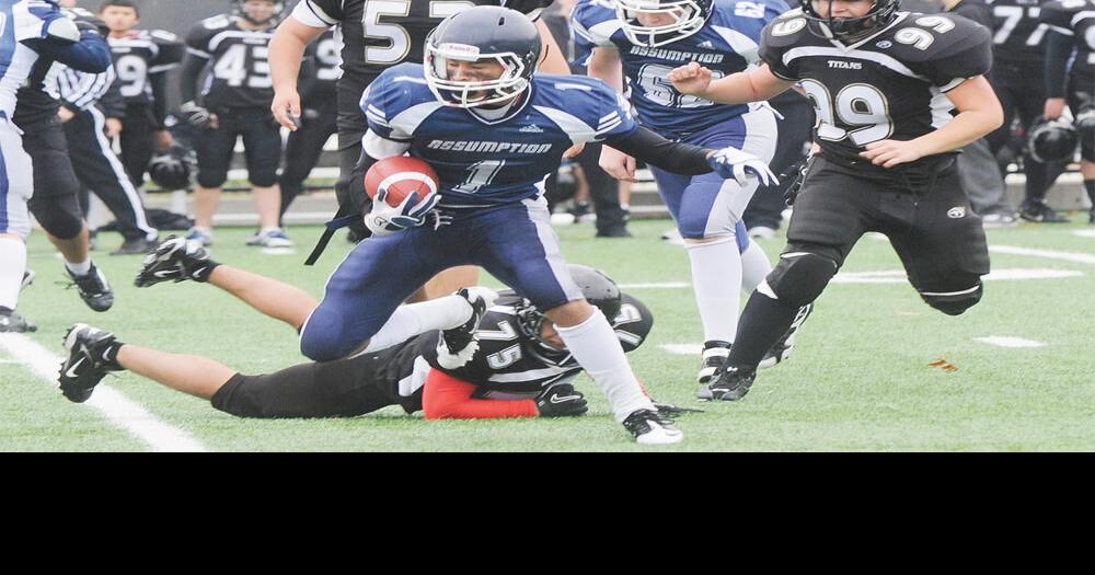 Crusaders’ O-line key to Halton junior football title