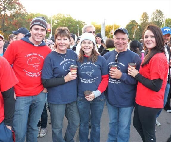 Oakville's Adam Coules' work continues at Head for a Cure