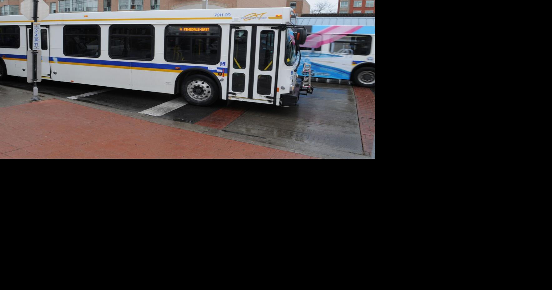 Hamilton-bound Burlington Transit buses detouring due to westbound York ...