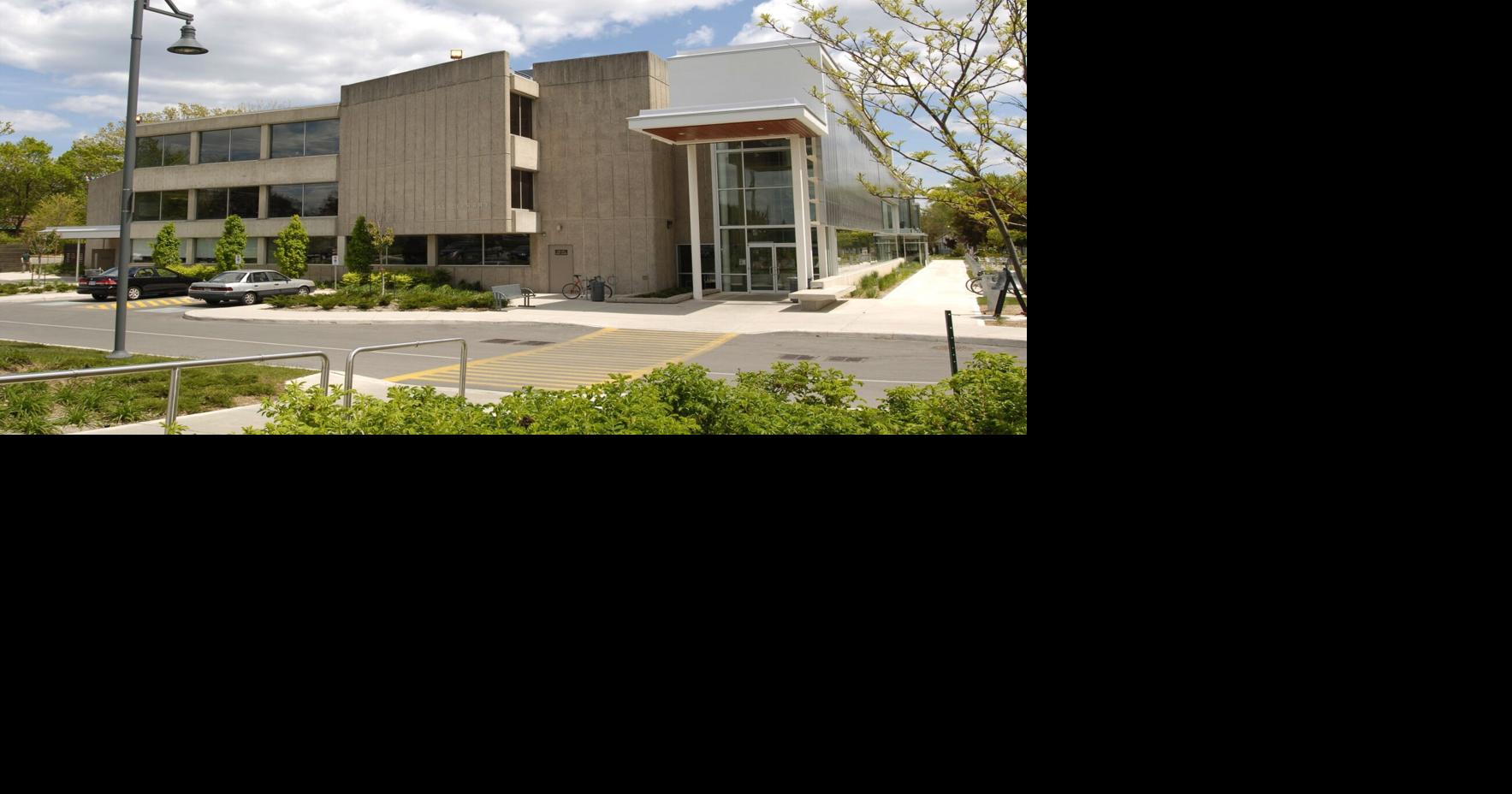 Creating Strong Neighbourhoods talk at Burlington Central Library