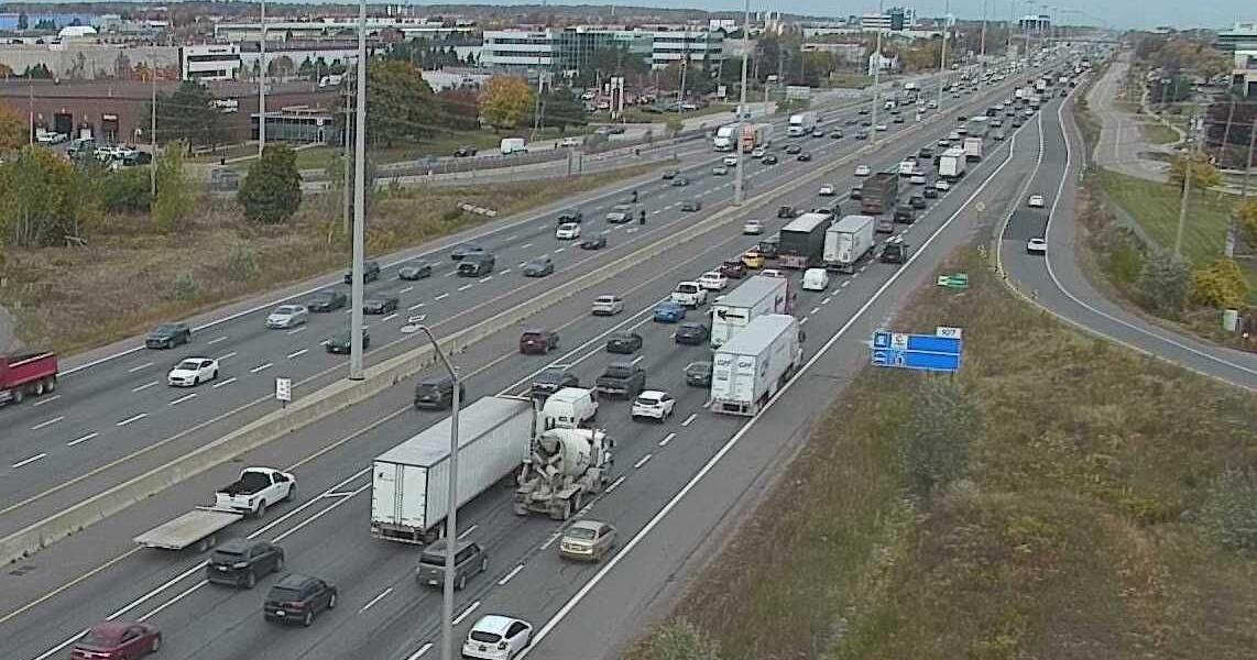 The MTO has announced new QEW closures in Burlington