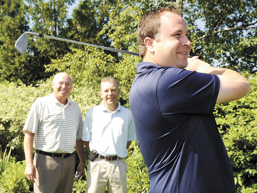 Golf today, & tomorrow, and... more fore!