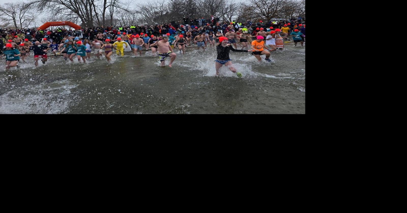 Oakville polar bear dip tops $110K for World Vision Canada
