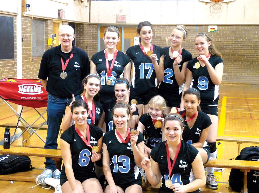 U14 Thunder rolls at Toronto tourney
