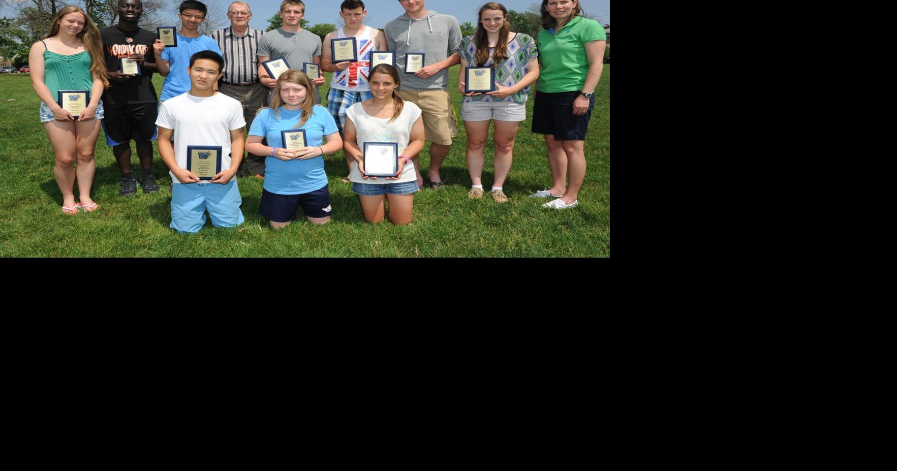 White Oaks Secondary School recognizes top athletes
