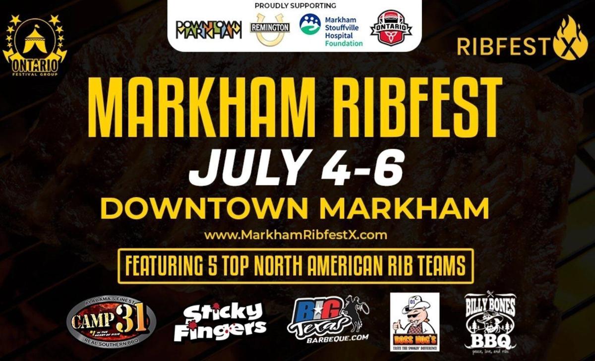 Your guide to Ontario ribfests in 2025