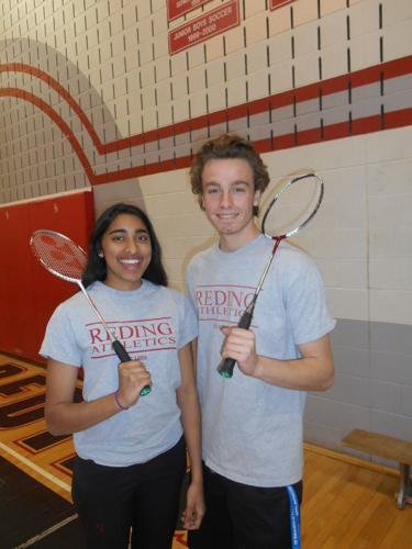 Reding duo upsets top seed to win GHAC badminton title