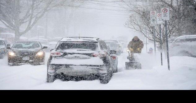 Environment Canada now calling for up to 25 cm of snow in Oakville and ...