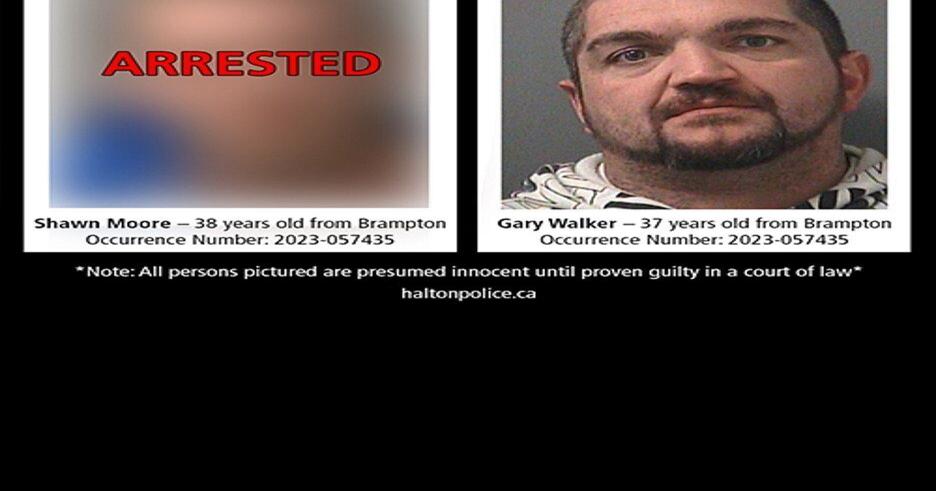 Halton police make arrest in alleged Milton carjacking