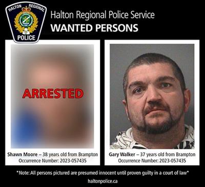 Halton police make arrest in alleged Milton carjacking