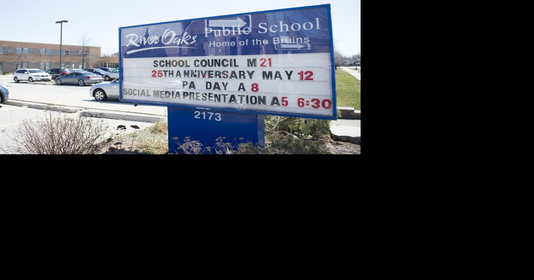 Oakville's River Oak Public School to celebrate 25 years May 12