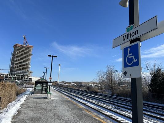 Freight rail bypass pitched to enhance MIlton GO service