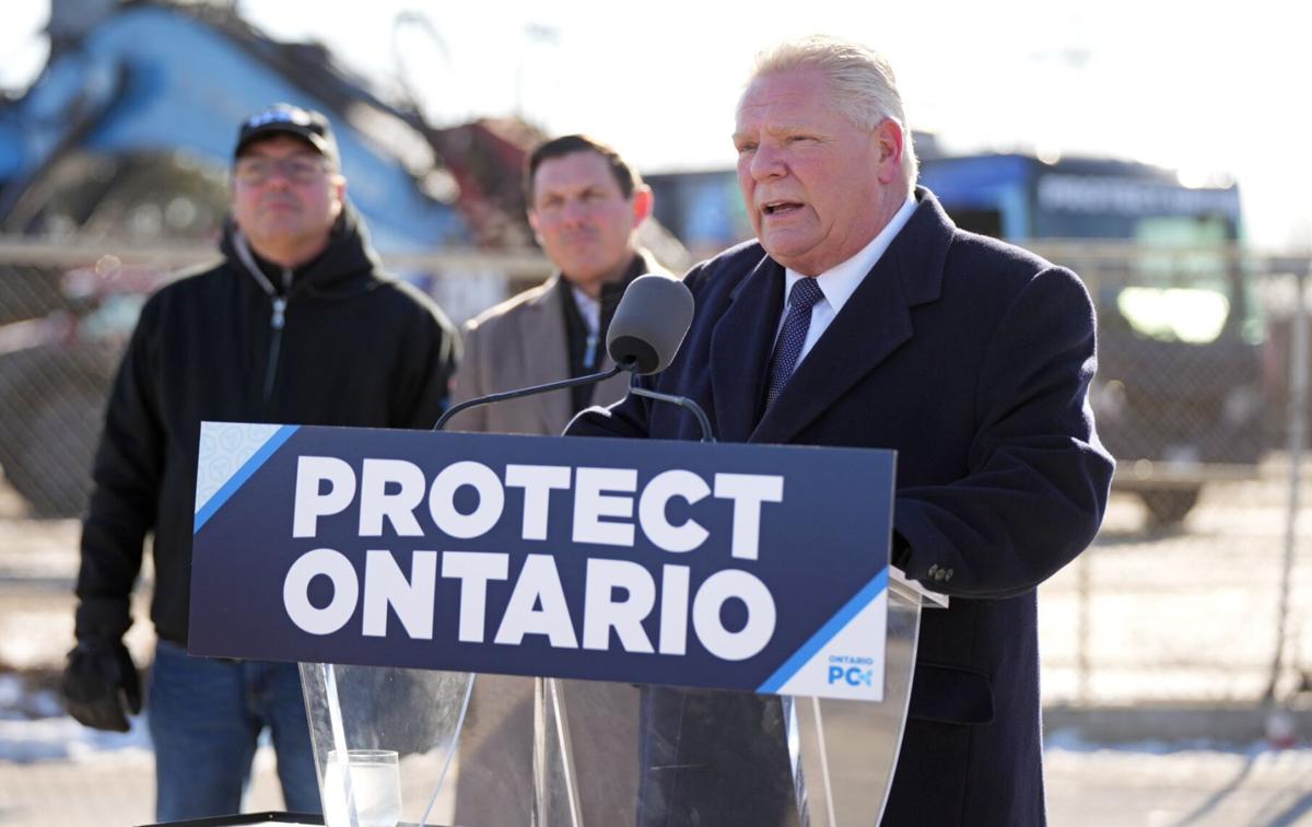 How did Doug Ford get my phone number?